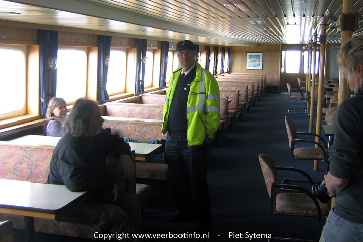 [Foto’s] Interieur Spathoek Rederij EVT – Veerbootinfo.nl