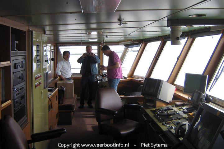 [Foto’s] Interieur Spathoek Rederij EVT – Veerbootinfo.nl